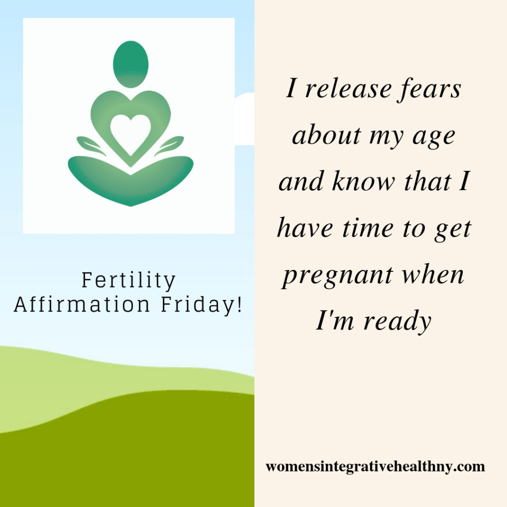 Fertility Affirmation Friday! – Women's Integrative Health