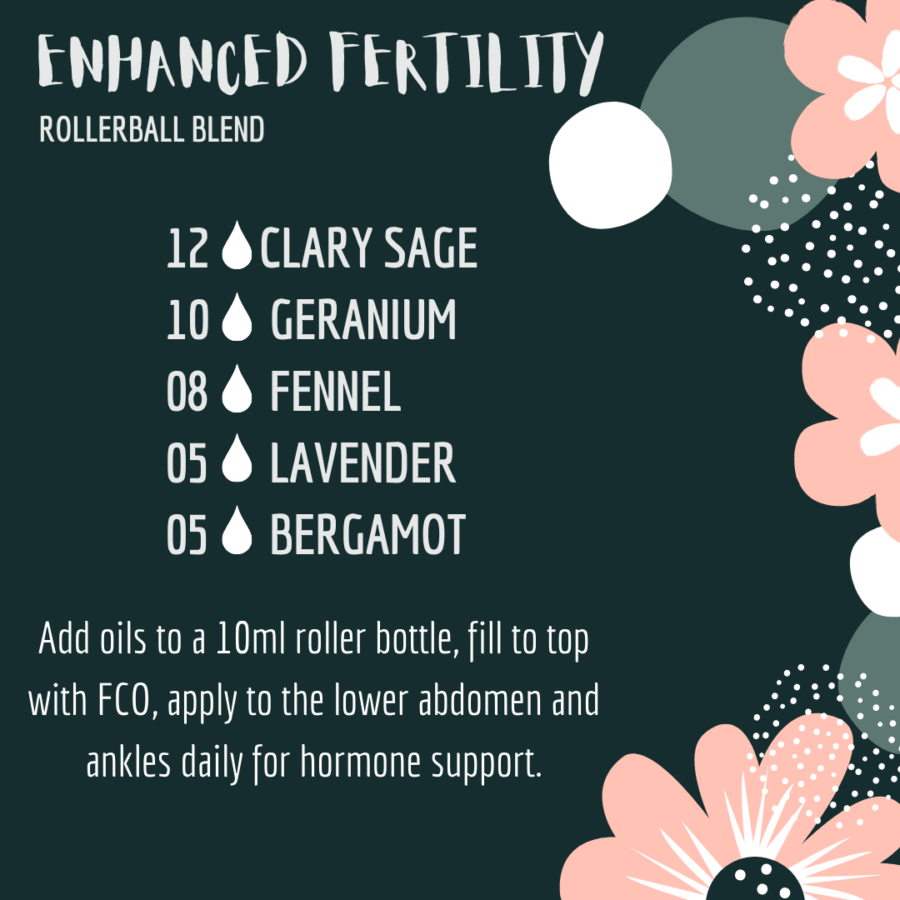 Increasing Fertility Through Use of Essential Oils – Women's ...
