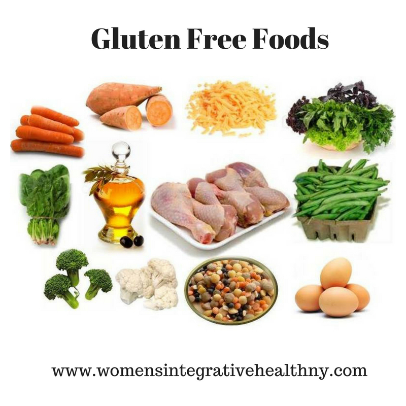 Gluten Free Food List – Women's Integrative Health